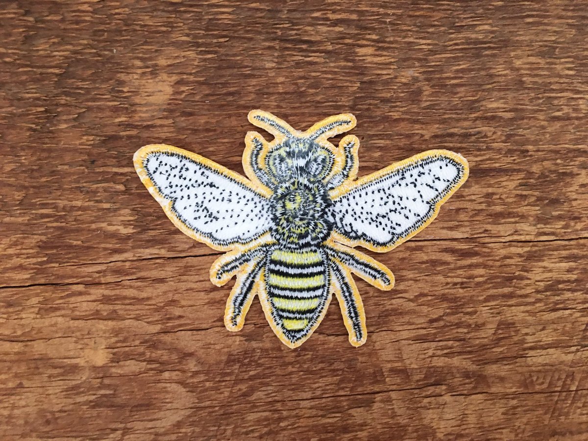 Honey Bee Patch – Noteworthy Paper & Press