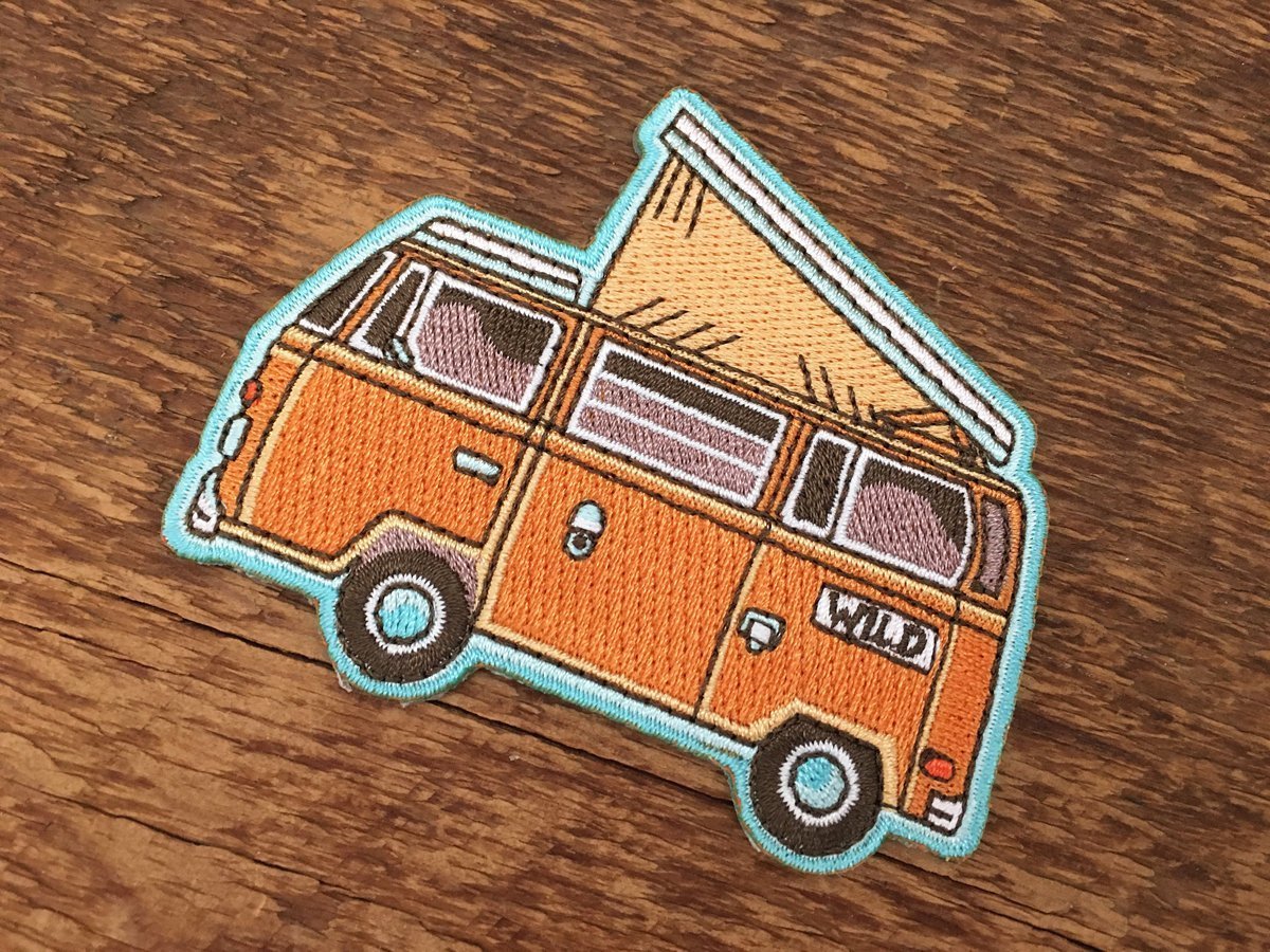 Camper Van Patch – Noteworthy Paper & Press