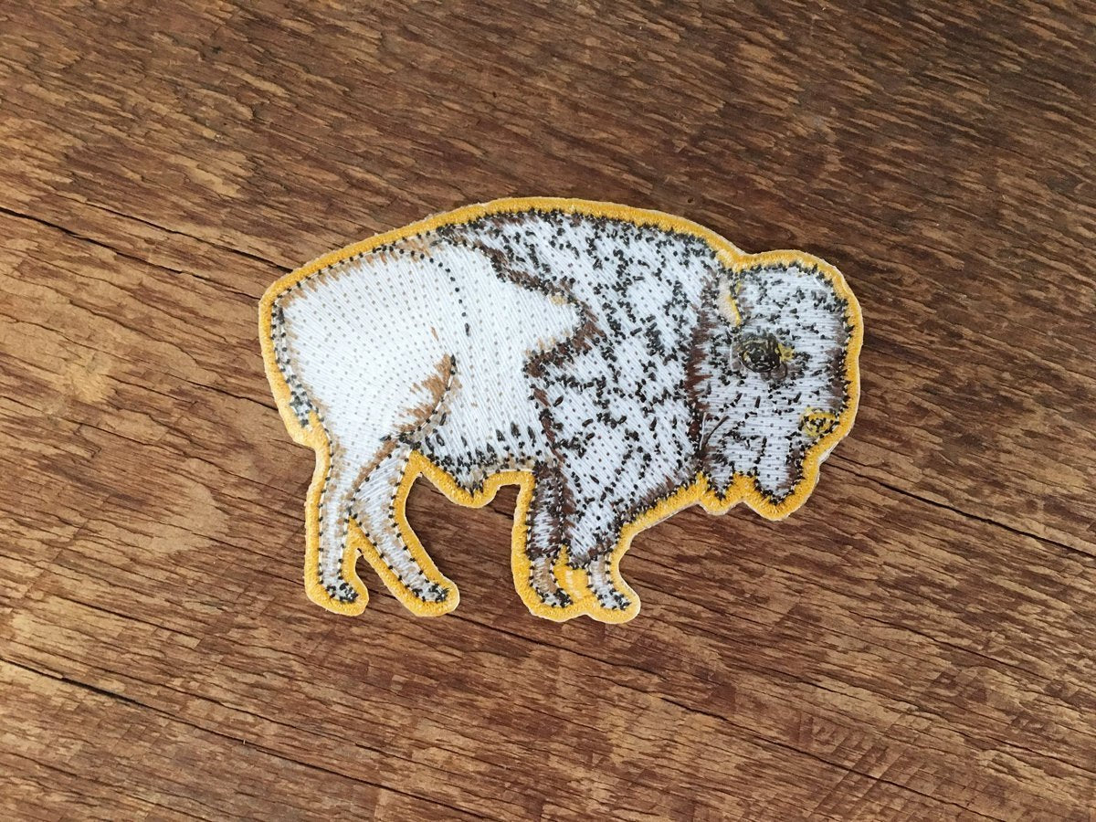 Bison Patch – Noteworthy Paper & Press