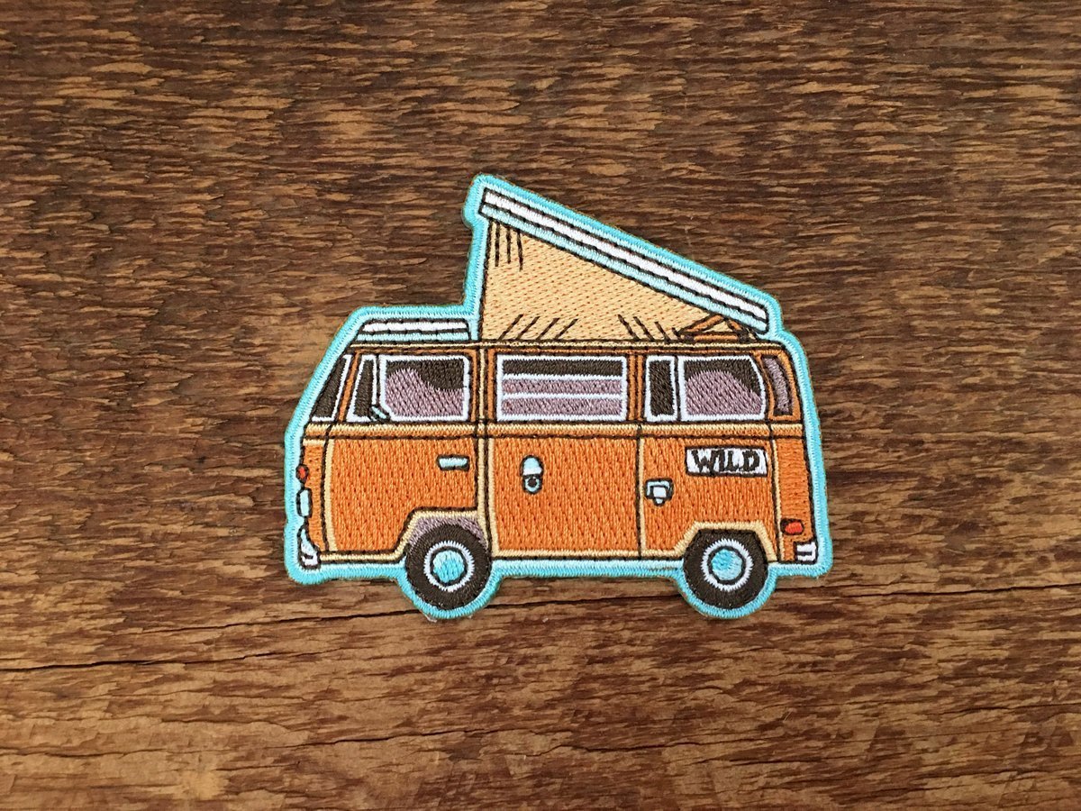 Camper Van Patch – Noteworthy Paper & Press