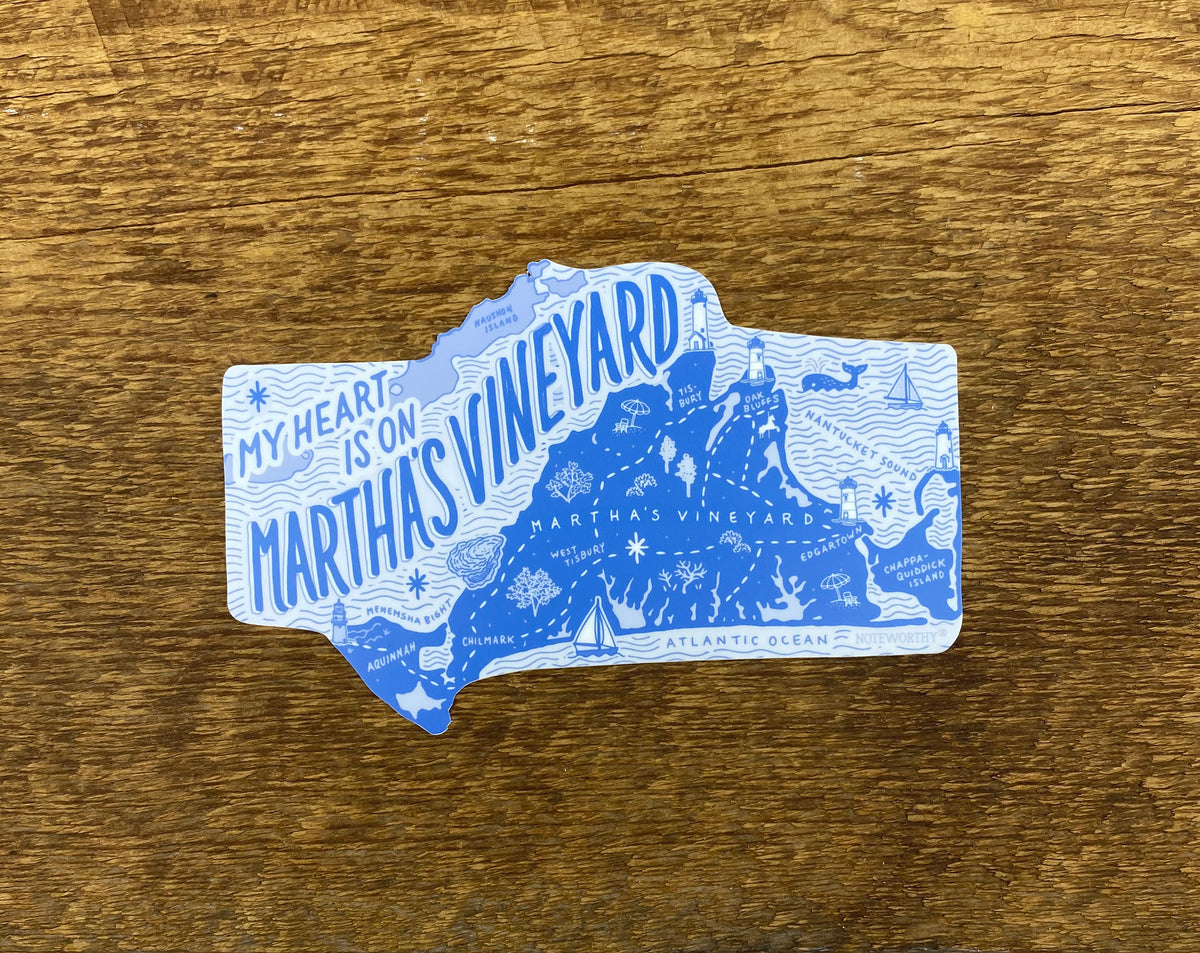 Martha's Vineyard Sticker | ppgbbe.intranet.biologia.ufrj.br