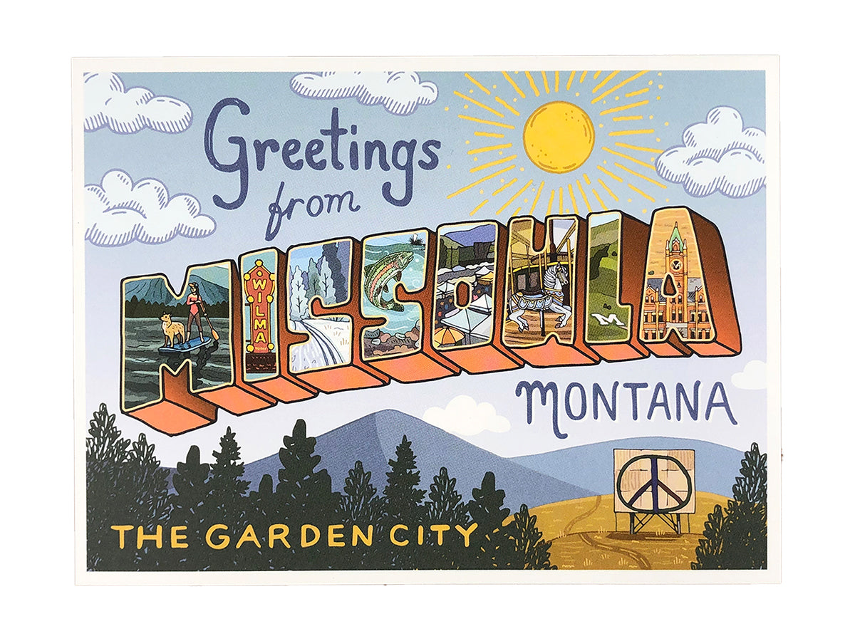Greetings From Postcard Font