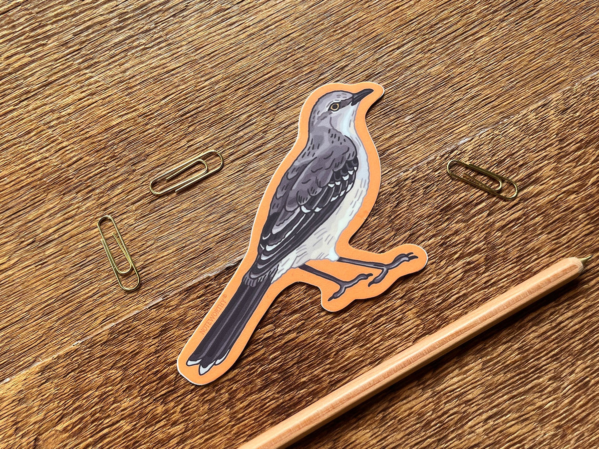 Mockingbird Sticker – Noteworthy Paper & Press