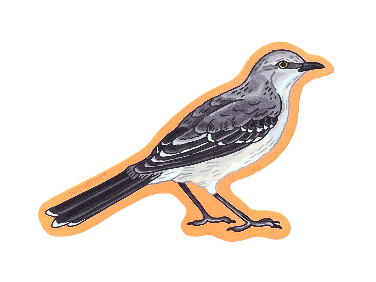 Mockingbird Sticker – Noteworthy Paper & Press