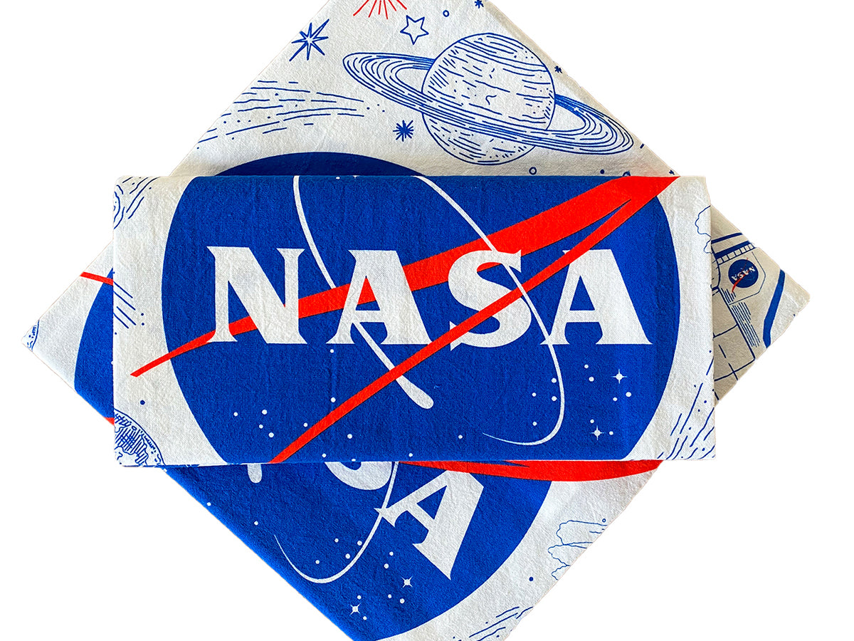 Nasa Logo Blanket