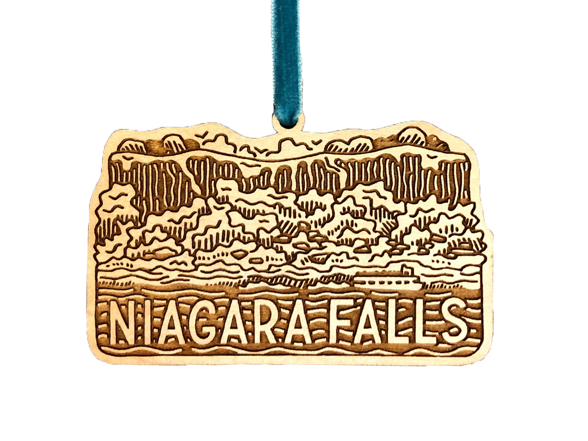 Niagara Falls Plates