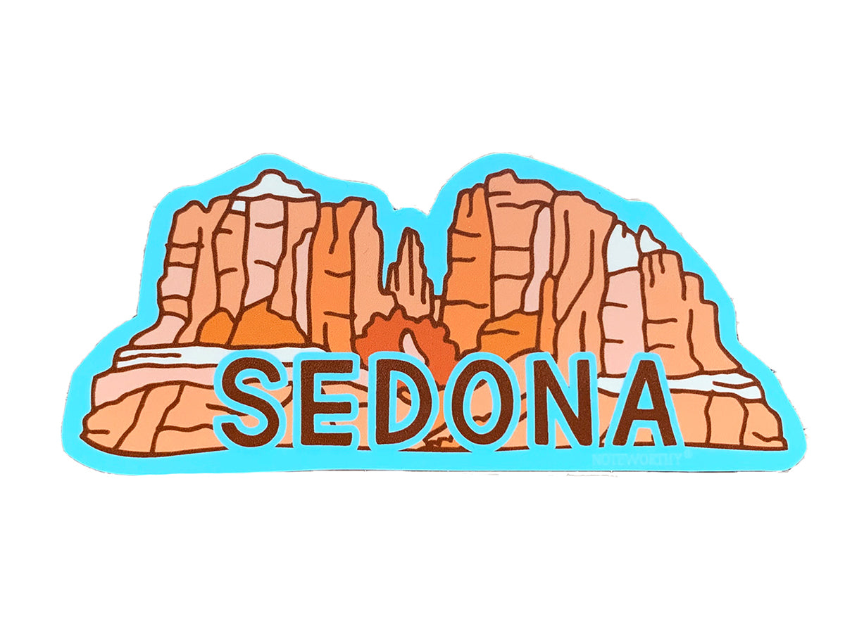 Sedona, Arizona Sticker – Noteworthy Paper & Press