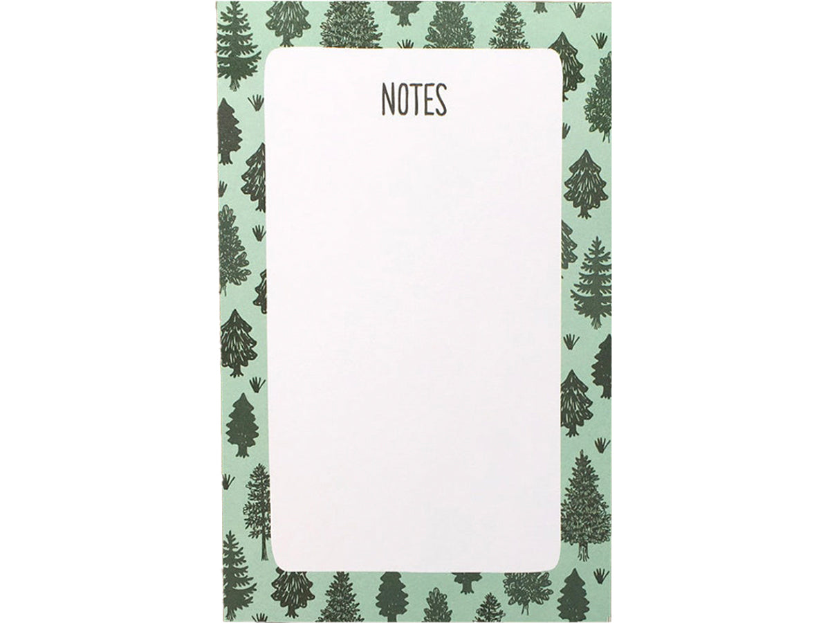 Trees Pocket Notepad – Noteworthy Paper & Press