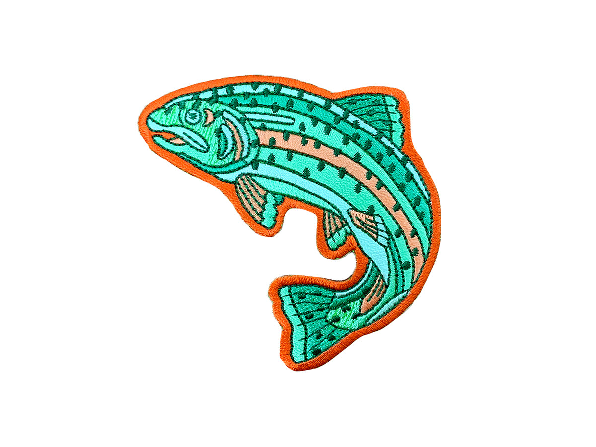 Trout Patch – Noteworthy Paper & Press