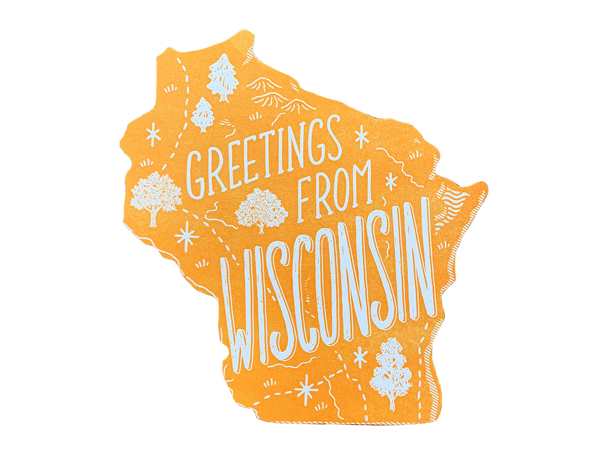 Postales De Wisconsin Para Imprimir